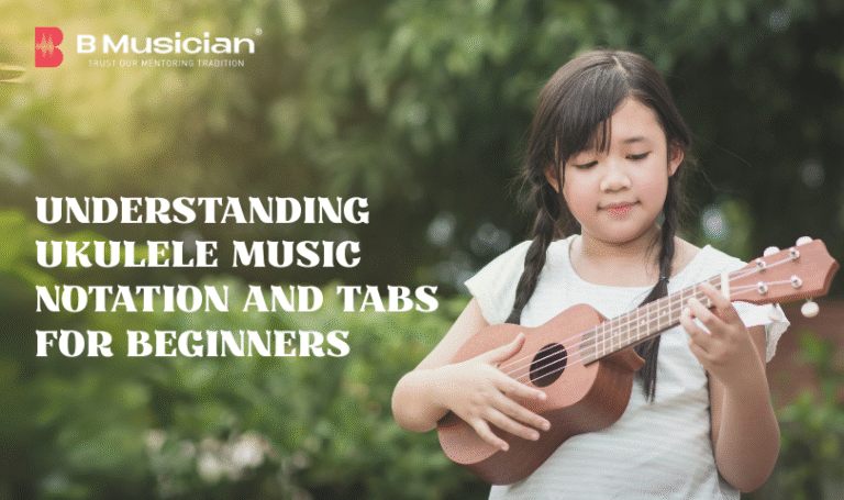 Ukulele Music Notation & Tabs Explained for Beginners | BMusician