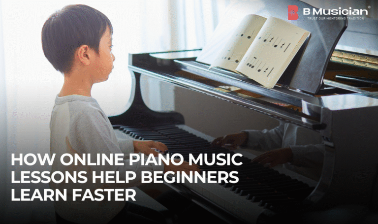 How Online Piano Music Lessons Help Beginners
