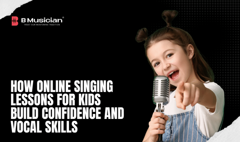 How Online Singing Lessons Build Kids’ Vocal Skills