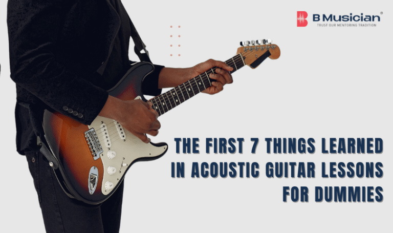 7 Things Learned in Acoustic Guitar Lessons for Dummies
