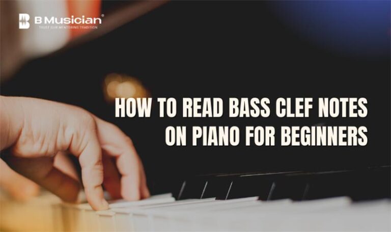 How to Read Bass Clef Notes on Piano for Beginners