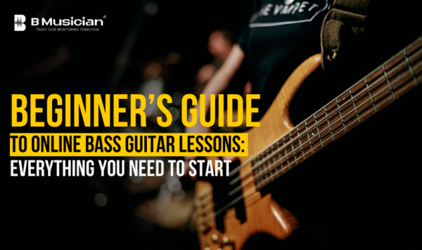 Beginner's Guide to Online Bass Guitar Lessons