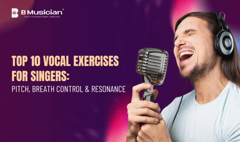 Vocal Exercises for Singers to improve Pitch, Breath & Resonance
