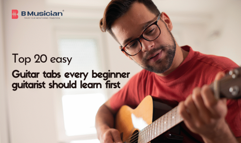 Top 20 Easy Guitar Tabs Every Beginner Should Learn First