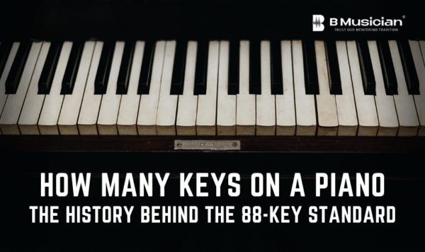 How Many Keys on a Piano? History Behind the 88‑Key Standard