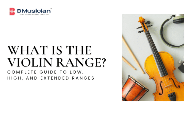 What Is the Violin Range? Complete Guide to Low & High Notes