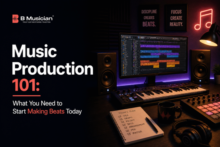 Music Production 101: What You Need to Start Making Beats